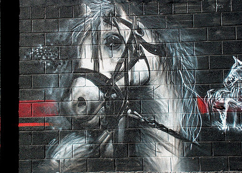 Horse Murals Grace Walls around the Globe – EQUINE Ink