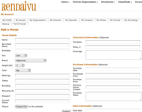 Keeping Track of Your Horse Records is Easy (and Free) Online - EQUINE Ink